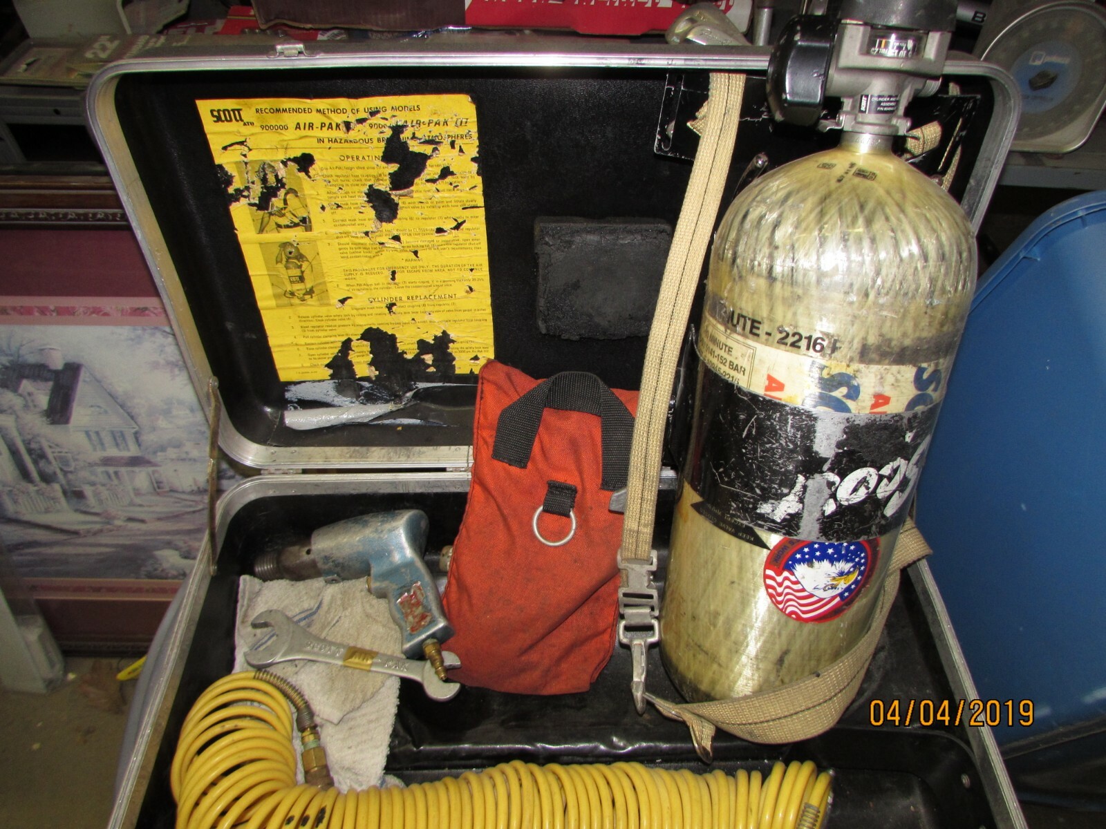 Scott Air Packs for sale | Only 4 left at -65%