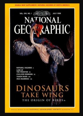 National Geographic July 1998 Yukon River Frogfish Inca Mummies Winged ...