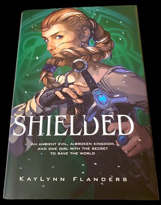 Shielded By KayLynn Flanders Signed First Edition Hard Cover Book | eBay