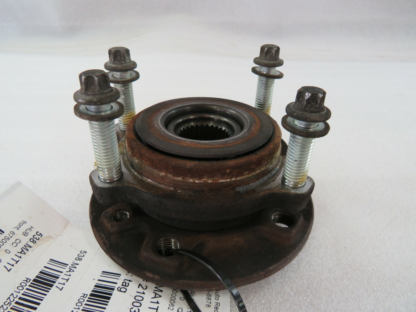 2017 Maserati Quattroporte, Front Wheel Hub, Used, P/N 675000062 | eBay