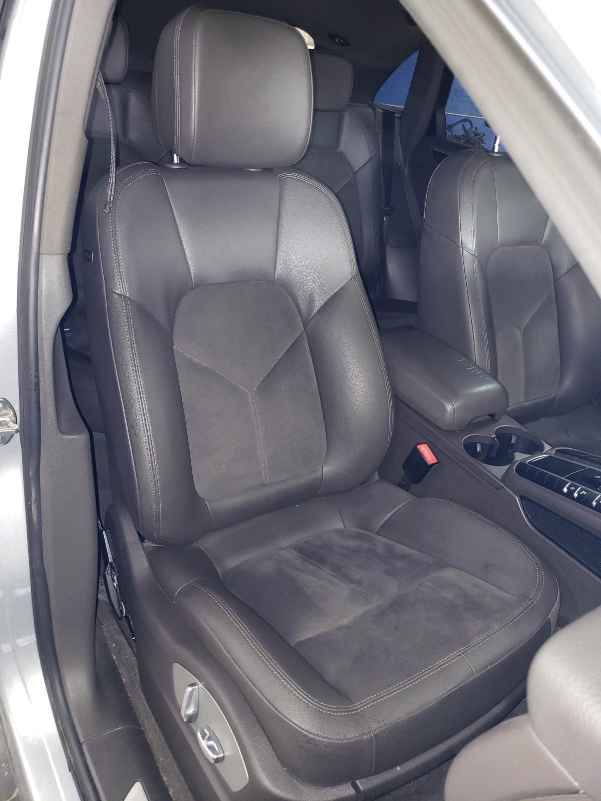 15 16 Porsche Macan Right Front Seat Comfort Seat Agate Gray VD | eBay