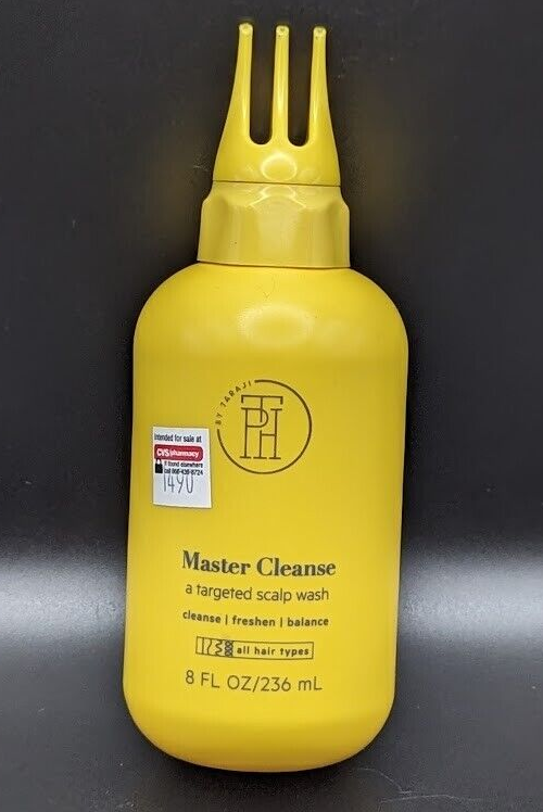 TPH by TARAJI~Master Cleanse Targeted Scalp Wash 8 fl oz | eBay