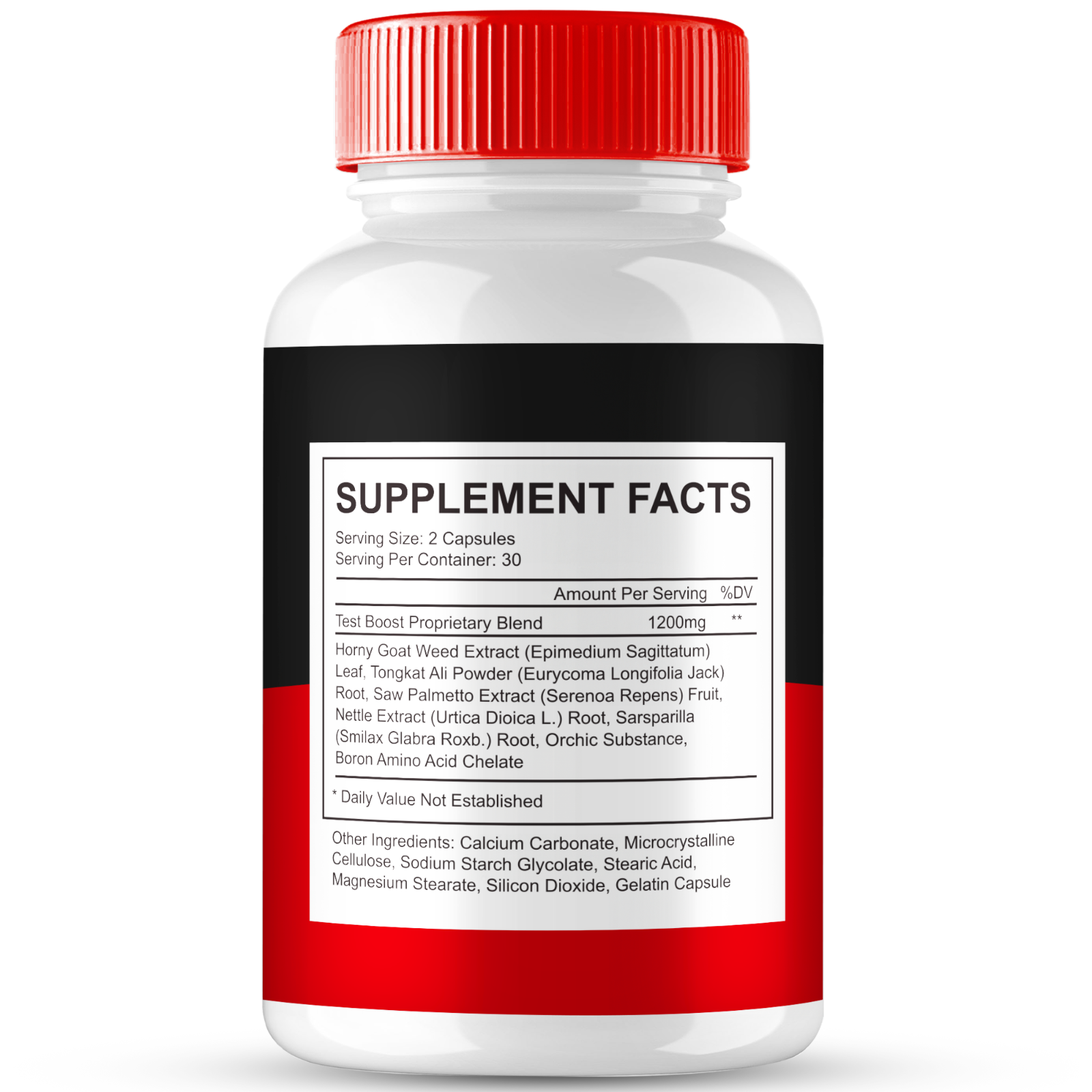 Nitric Recover Men Supplement Capsules, NitricRecover Male Health Pills ...