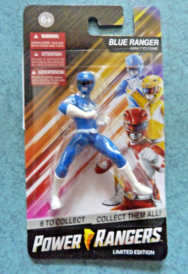 POWER RANGERS - HASBRO - LIMITED EDITION - BLUE RANGER - Force bleue | eBay