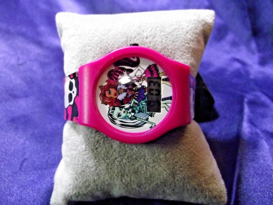 Woman or Girl's Monster High Watch **Nice** B29-812 ZC | eBay