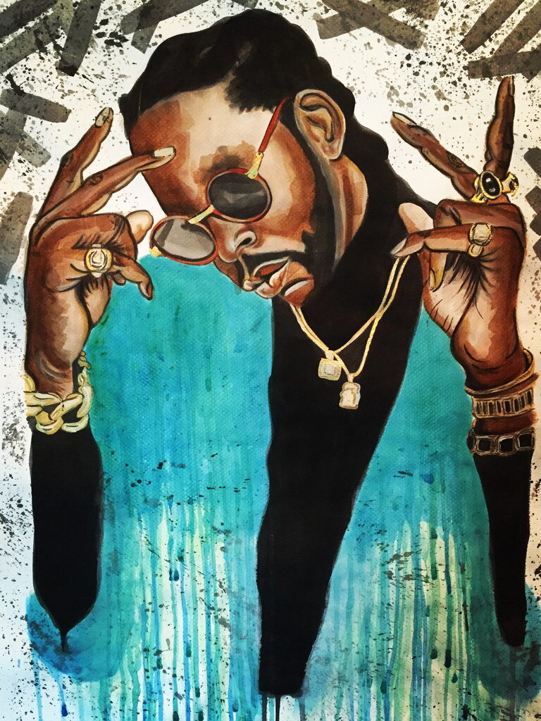 2 Chainz Drawing