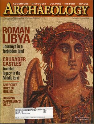 Archaeology Magazine September/October 2002 Journey in a Forbidden Land ...