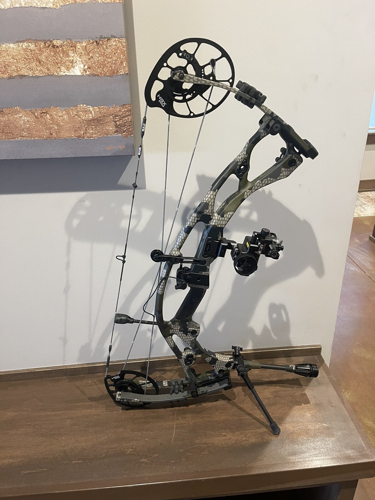 Hoyt RX7 Kuiu Verde 60-70#, DL 29.5 | eBay