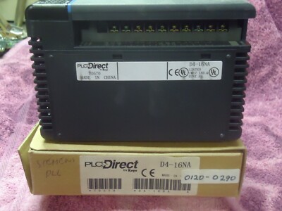 PLC DIRECT / KOYO D4-16NA INPUT MODULE, CLEAN, UNUSED, NO BLEMISHES | eBay