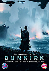 Dunkirk DVD (2017) Tom Hardy, Nolan (DIR) cert 12 2 discs FREE Shipping ...