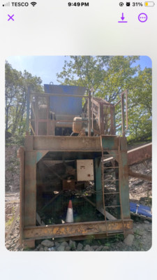 Mobile Stone/Concrete Crusher For sale Groundworks | eBay UK