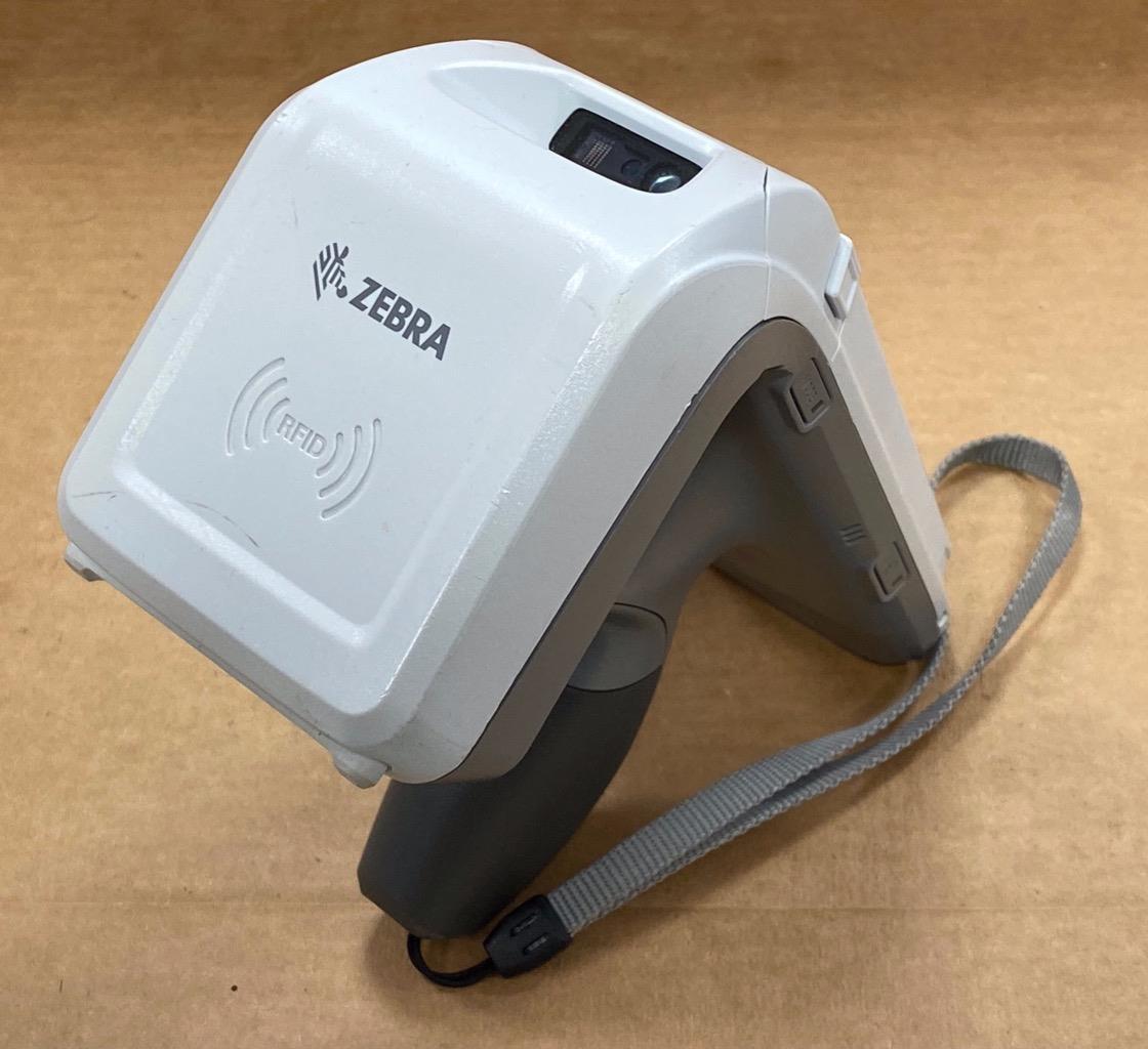 ZEBRA RFD8500 RFID BARCODE SCANNER ( LOCKED ) SELLING FOR PARTS ONLY ...