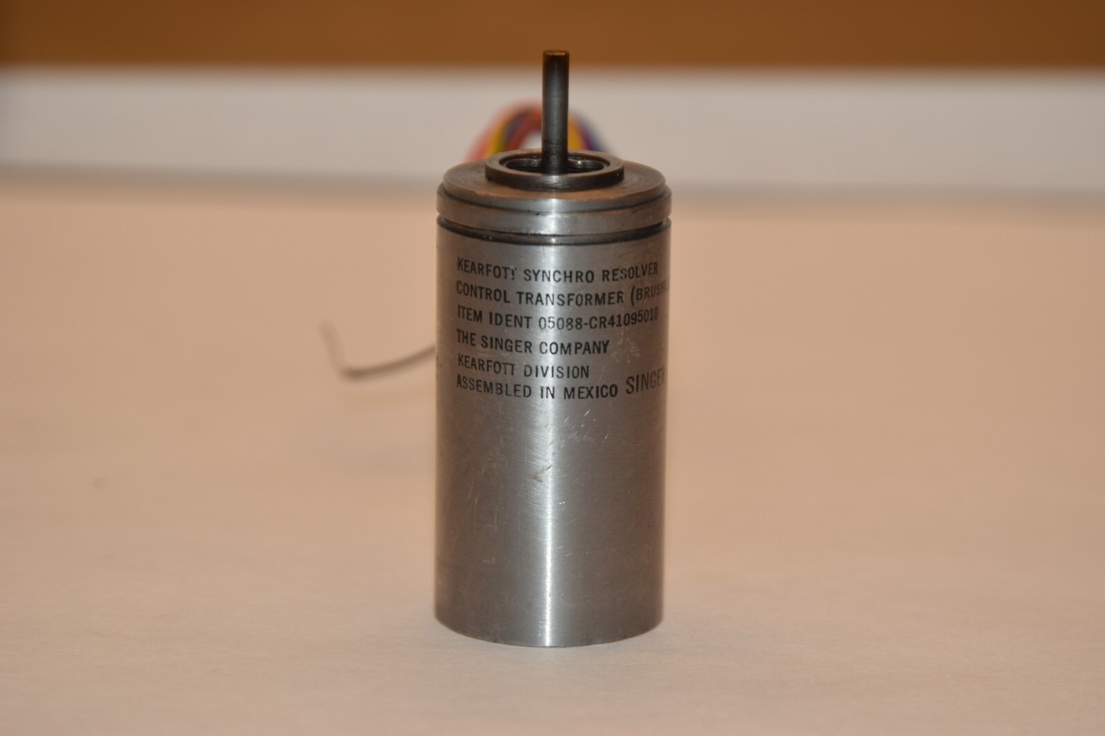 SINGER / KEARFOTT 05088-CR41095010 SYNCHRO RESOLVER | eBay