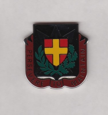 US ARMY MEDICAL 163rd MEDICAL BATTALION crest DUI badge c/b M-22 | eBay