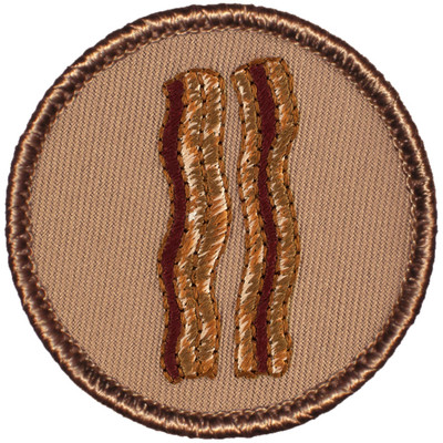 Awesome Boy Scout Patrol Patch! - #652 The Bacon Patrol! | eBay