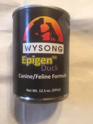 Wysong Epigen Duck Canine/Feline Formula 12.5 ounce | eBay