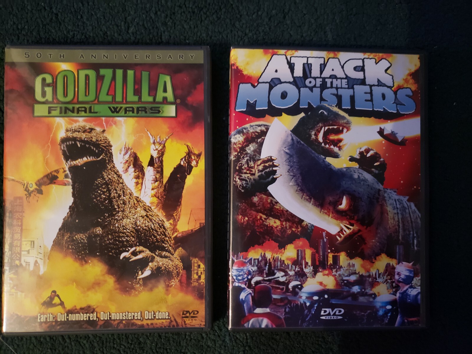 Godzilla Final Wars Wallpaper Hd