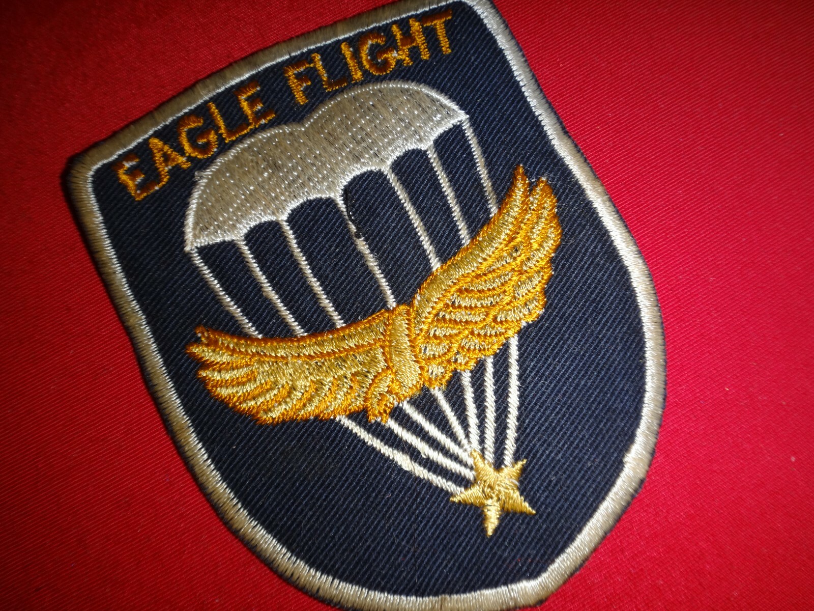 Vietnam War Patch ARVN 2nd Mobile Strike Force Command EAGLE FLIGHT ...