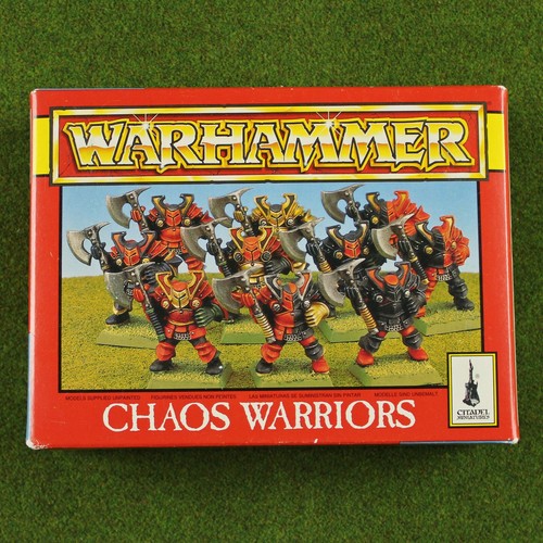 CLASSIC Warhammer Chaos Warriors, Plastic - OOP - Games Workshop ...