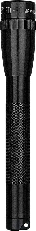 Maglite Mini PRO LED 2-Cell AA Flashlight with Holster Black - SP2P01H ...
