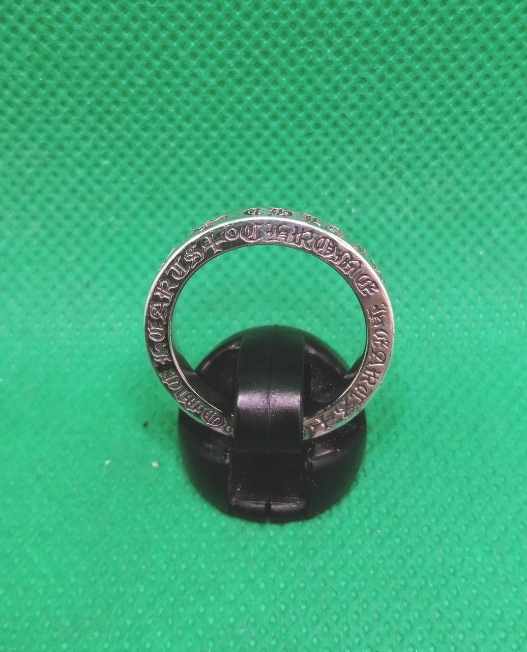 Chrome Hearts Boxed With Guarantee Card Acer Ring 3Mm… - Gem