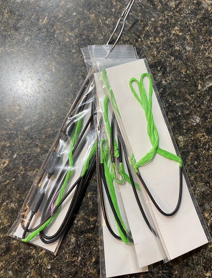 NEW VAPOTRAIL MATHEWS V3 31 BOW STRING 5 PIECE SET FOR COMPOUND ARCHERY ...