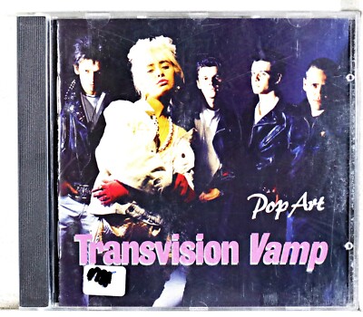 Transvision Vamp - Pop Art (CD 1988) | eBay Australia
