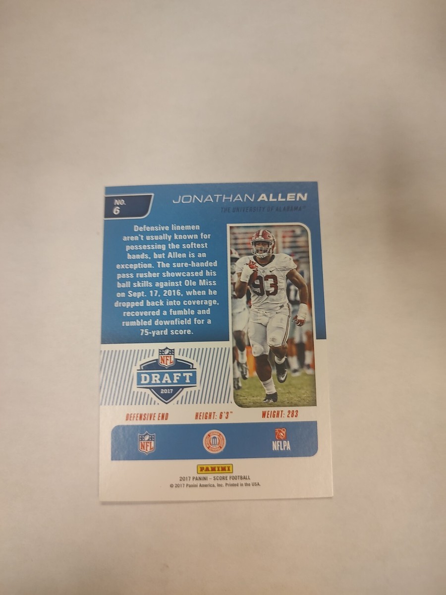 2017 Nfl Draft Sheet