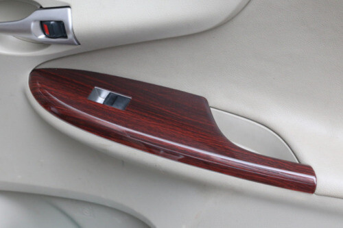 For Toyota Corolla 2007-2013 Red Wood Grain Window Lift Panel Switch ...