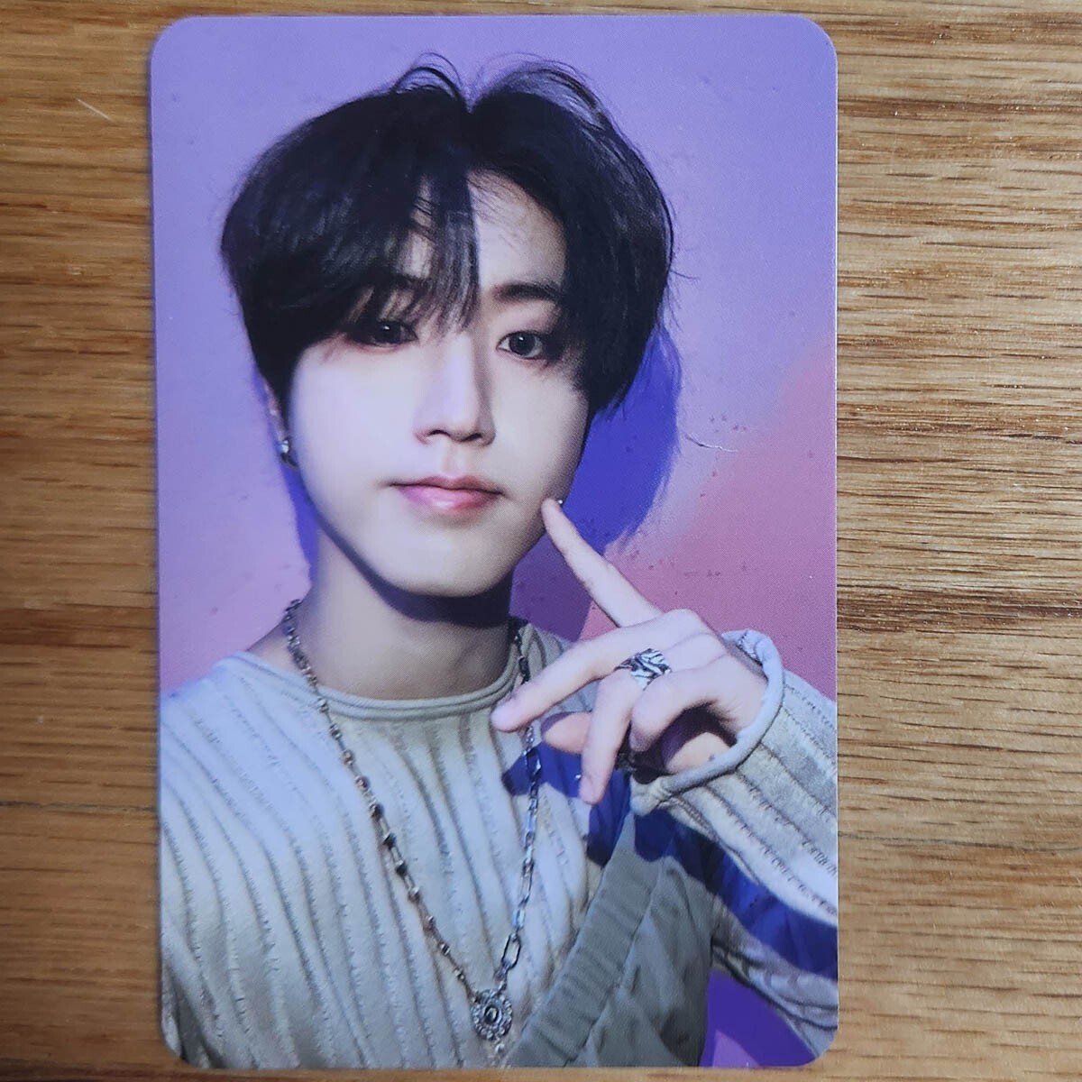 Han Official Photocard Stray Kids Rock Star Postcard Version Genuine ...