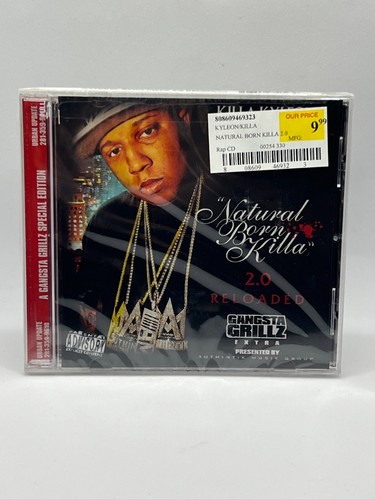 NOS Sealed KILLA KYLEON & D J DRAMA - Natural Born Killa 2.0 Reloaded ...