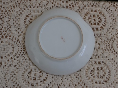 Vintage Chestnut Handpainted Shell Dish Nut or Candy, Chestnuts, Leaves ...