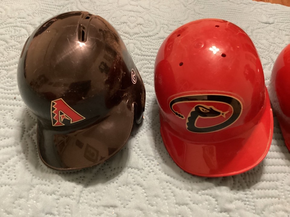 ARIZONA DIAMONDBACKS RIDDELL MINI-HELMETS $ 7.00 EACH! | eBay