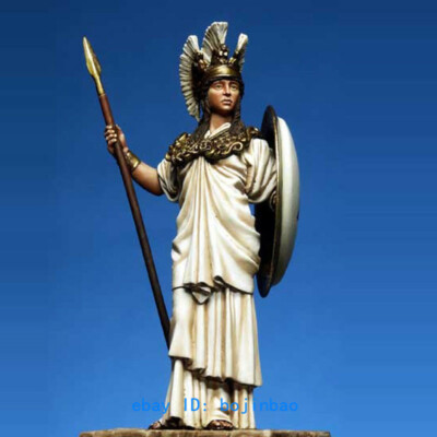 1/32 Scale 54mm Ancient Female Warrior Unpainted Model Kits Fighter ...