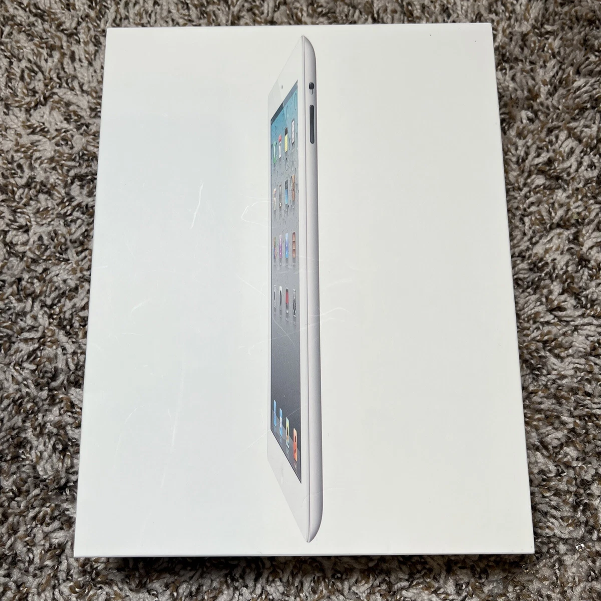 White Ipad 2 With Box