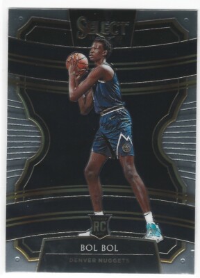 BOL BOL 2019-20 SELECT CONCOURSE ROOKIE #56 NUGGETS OREGON DUCKS S6 | eBay