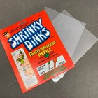 Shrinky Dinks #4500 Frosted Ruff & Ready Refill 2 Sheets and Cover 1975 ...