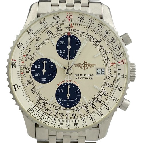 Breitling Navitimer Fighters A13330 Automatic Men's #BS226 | eBay