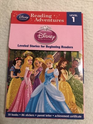 Disney Princess: Reading Adventures Disney Princess Level 1 Boxed Set ...