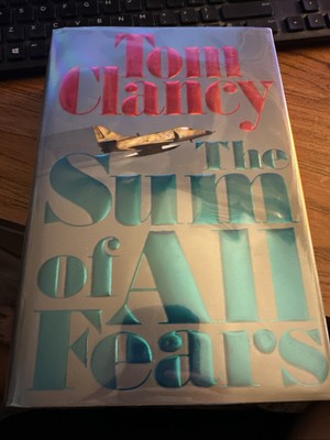 Tom Clancy Signed 1st Edition Copy Of The Sum Of All Fears | eBay