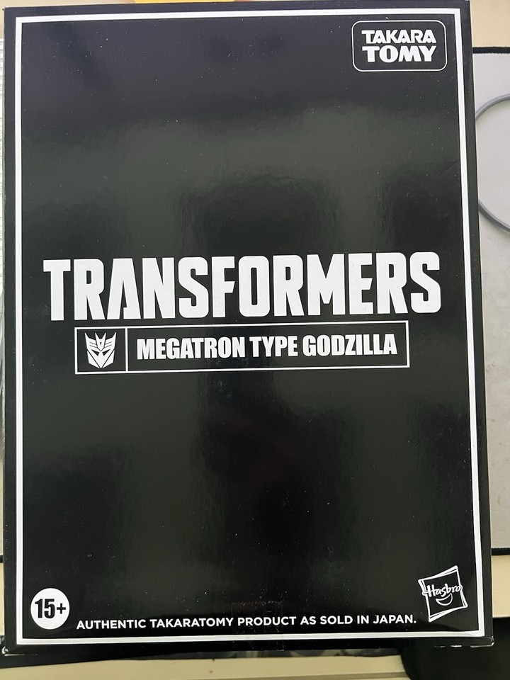 Transformers x Godzilla Synergenex Megatron Type Godzilla Action Figure ...