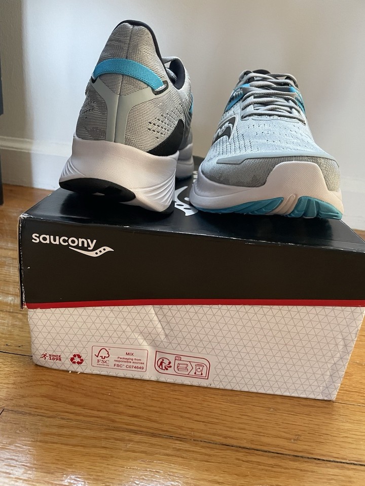 Men’s Brand New Saucony Guide 16 Sz 13 S20810-22 Concrete/Viziblu ...