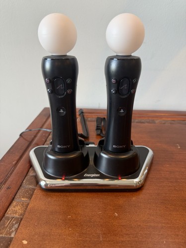 Sony PlayStation Move Motion Controller Bundle With Charger PS3/4 | eBay