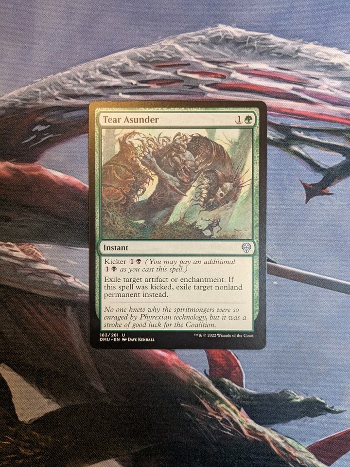 MTG Tear Asunder - DMU - NM | eBay