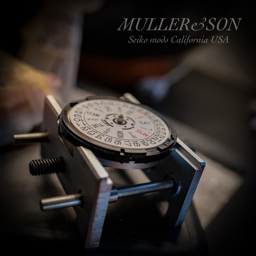 Genuine Seiko 7S36C Movement from Made in Japan SNZH White Day/Date ...