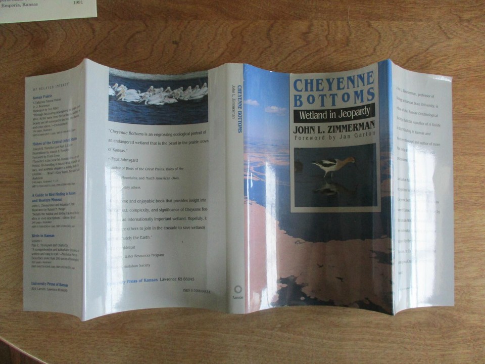 Cheyenne Bottoms: Wetland in Jeopardy by John L. Zimmerman ...