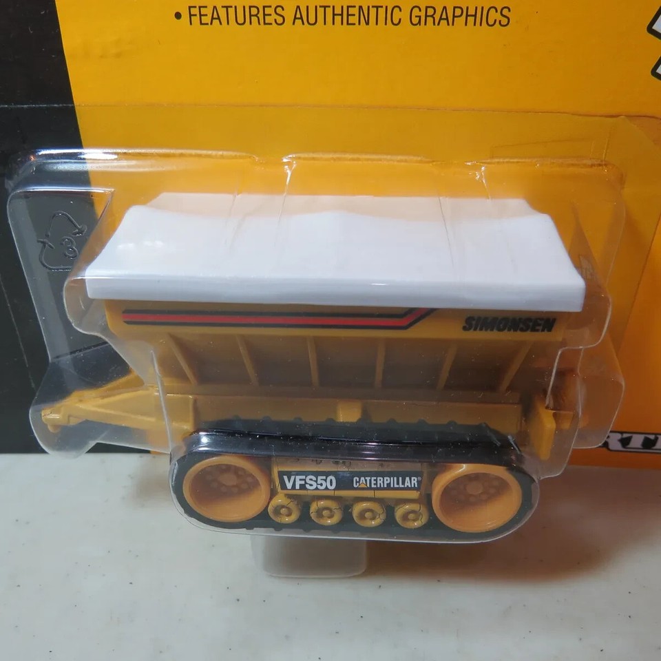 Ertl Caterpillar VFS50 Undercarriage w/Dry Fertilizer 1/64 CAT-2328 ...