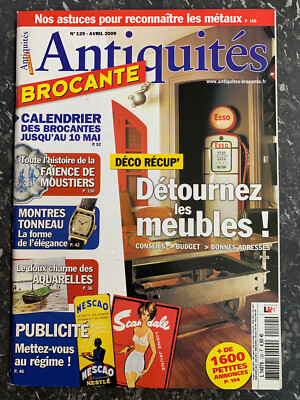 Magazine Antiquités Brocante n°129 | eBay
