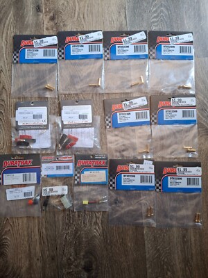 Duratrax Parts Lot 13 Items various electrical items RC CAR VINTAGE ...