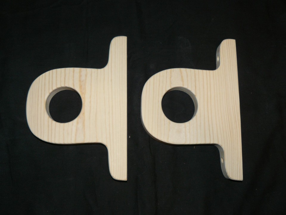 Simple Curtain Rod Brackets | eBay